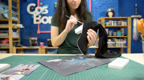 Kat Lunar Form (Gravity Rush) Cosplay Tutorial | CosBond Adhesive Solutions